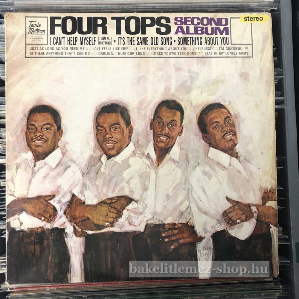 Four Tops Second Album UK - Bakelit lemez shop