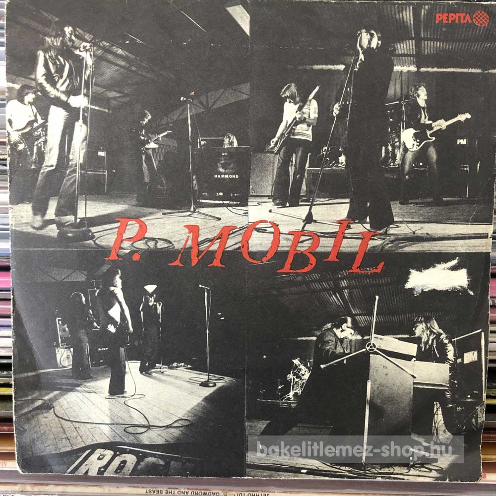 P. Mobil Forma I. - Utolsó Cigaretta HU - Bakelit lemez shop