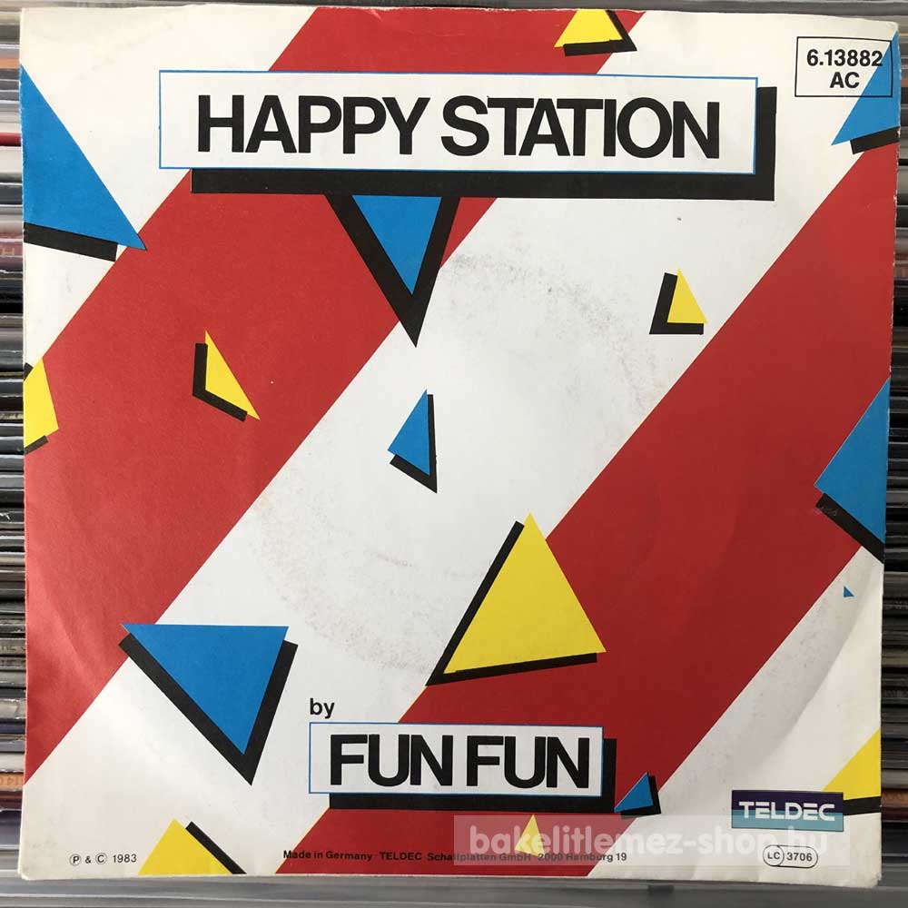 Fun Fun Happy Station DE - Bakelit lemez shop
