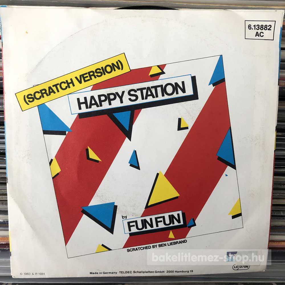 Fun Fun Happy Station DE - Bakelit lemez shop