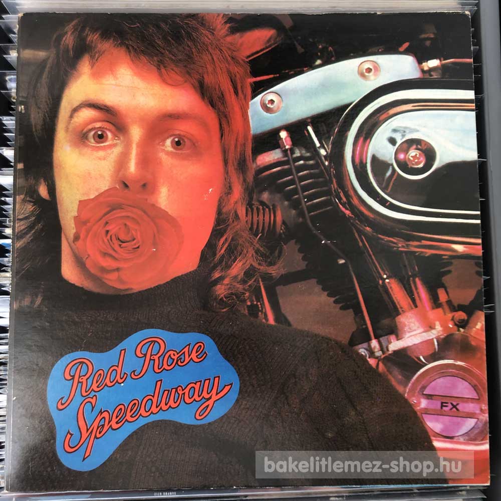 Paul McCartney And Wings Red Rose Speedway IND - Bakelit lemez shop