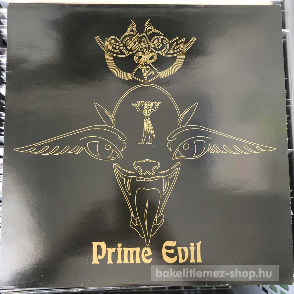 Venom Prime Evil UK - Bakelit lemez shop