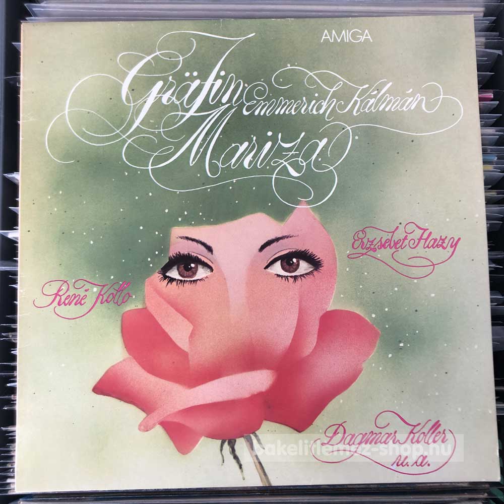 Emmerich Kalman Grafin Mariza DDR - Bakelit lemez shop