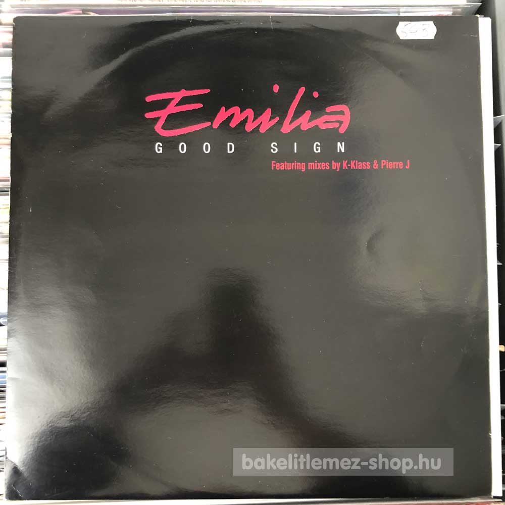 Emilia Good Sign EU - Bakelit lemez shop