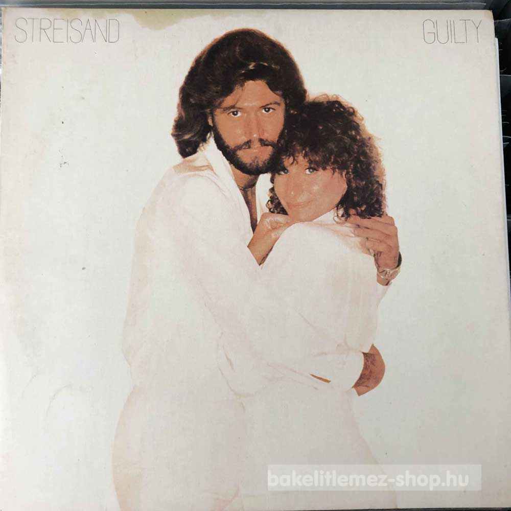 Barbra Streisand Guilty YUGO - Bakelit lemez shop
