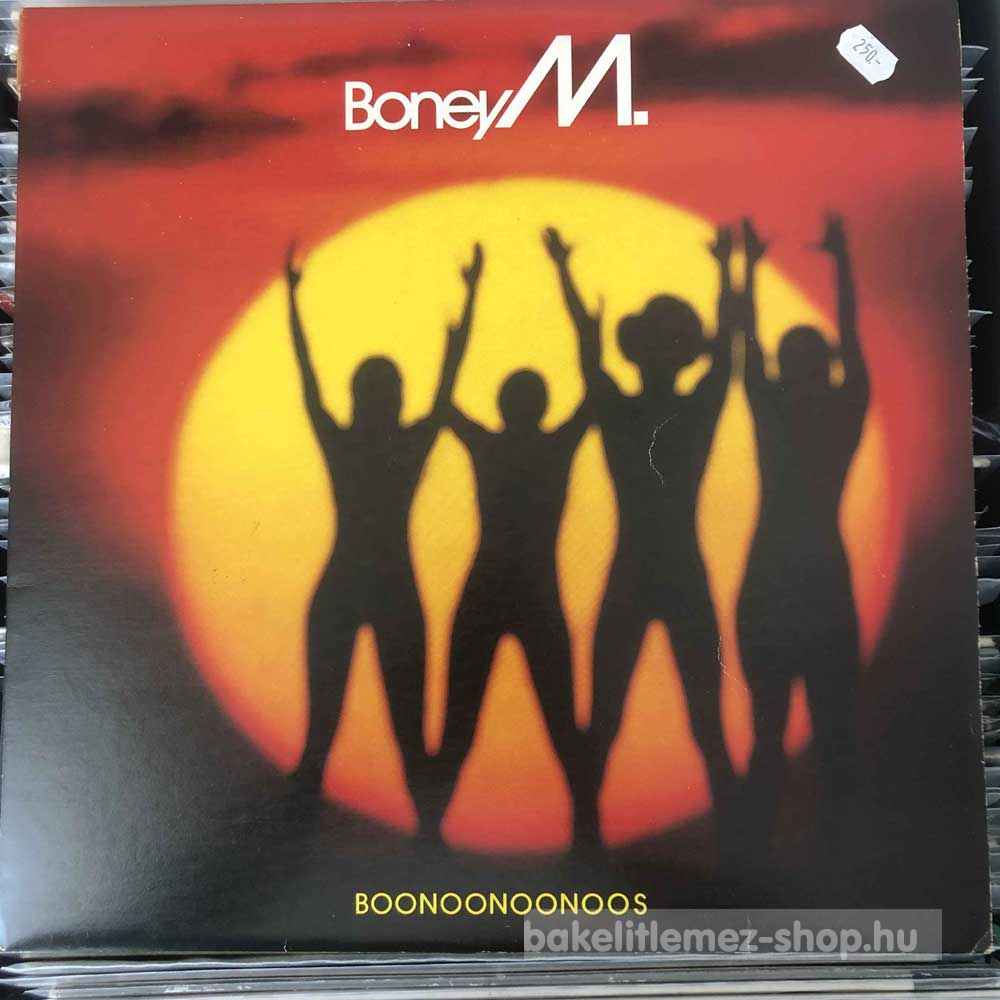 Boney M. Boonoonoonoos JUGO - Bakelit lemez shop