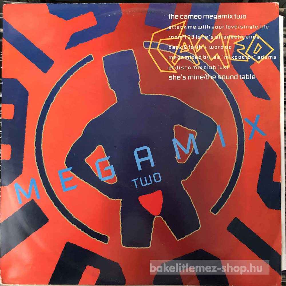 Cameo The Cameo Megamix Two UK - Bakelit lemez shop