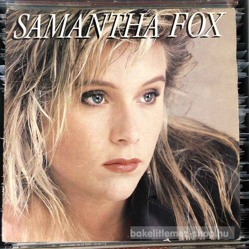 Samantha Fox Samantha Fox YUGO - Bakelit lemez shop